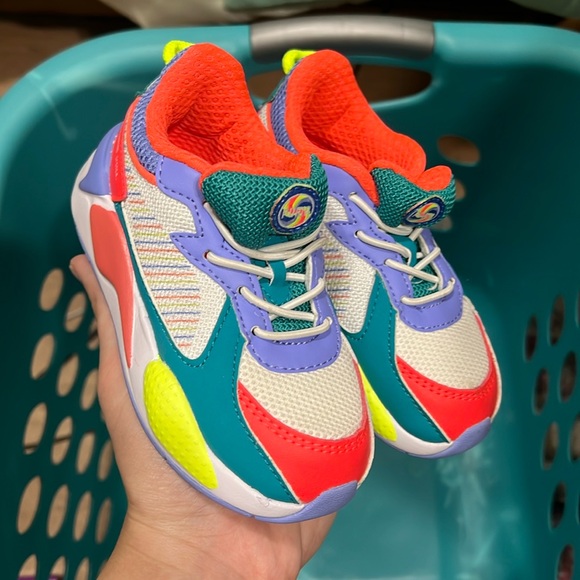 Puma | Shoes | Puma Multicolored Rsx Shoes | Poshmark